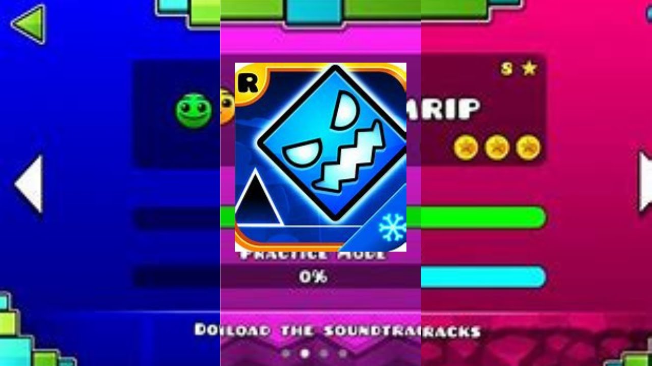 Geometry Dash Subzero ALL LEVELS (+coin guides) | Geometry Dash - YouTube
