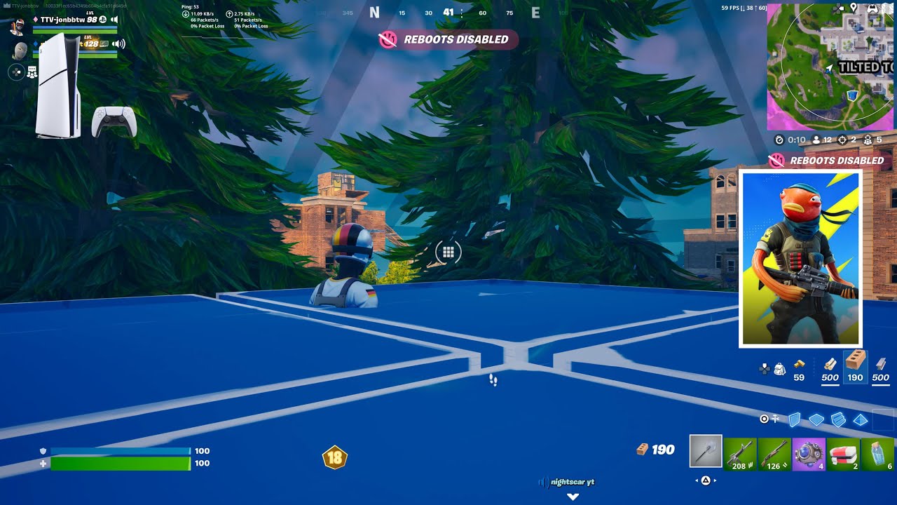 PS5 Slim Reload Console Duos Cash Cup Highlights (4K 60FPS) +Best ...