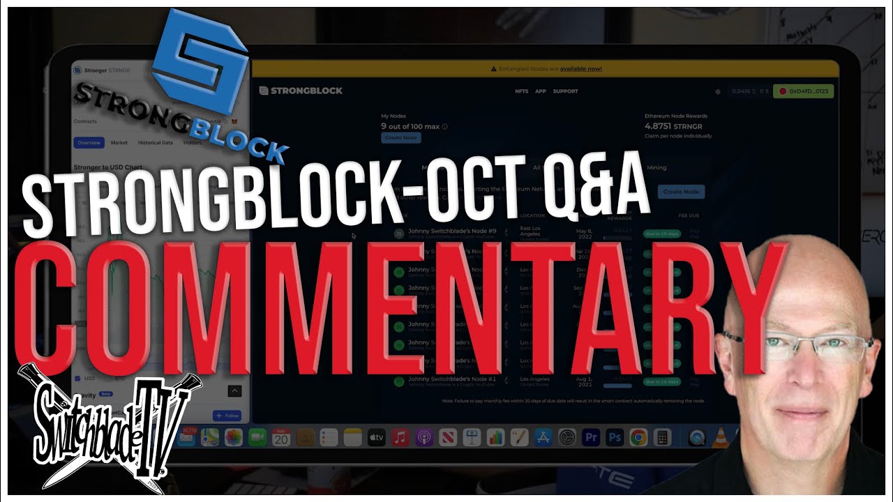 Strongblock October Q&A Commentary - Better Audio - YouTube