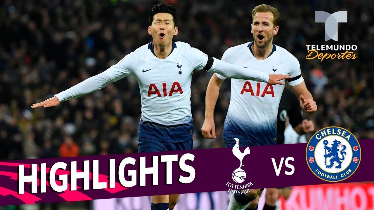Tottenham vs. Chelsea: 3-1 Goals & Highlights | Premier League ...