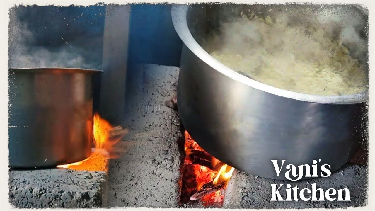 village style cooking | Vani's kitchen | Subscribe #chickencurry # ...