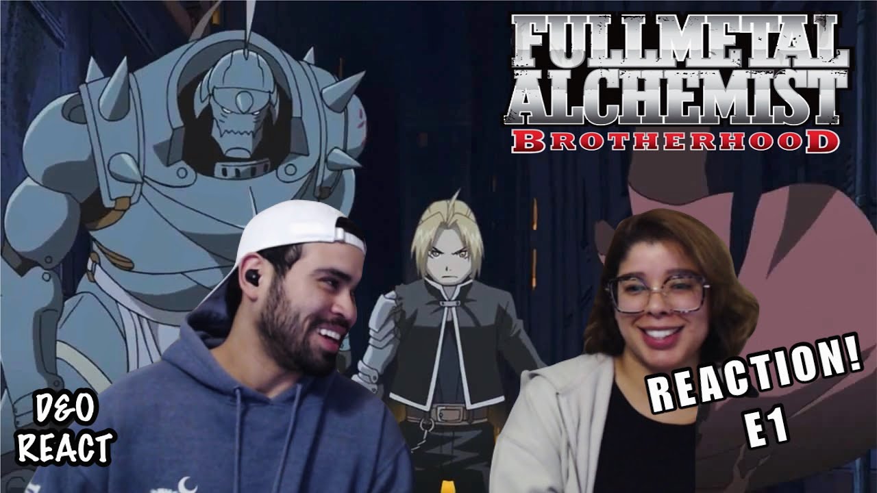Reaction! “I’m Actually His Little Brother” FullMetal Alchemist ...