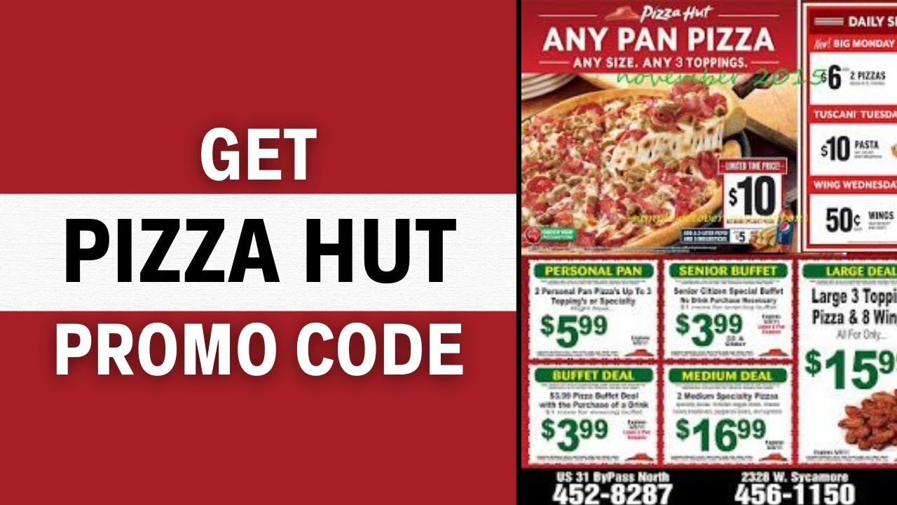 How To Get Pizza Hut Working Promo Codes (2024 EDITION) - YouTube