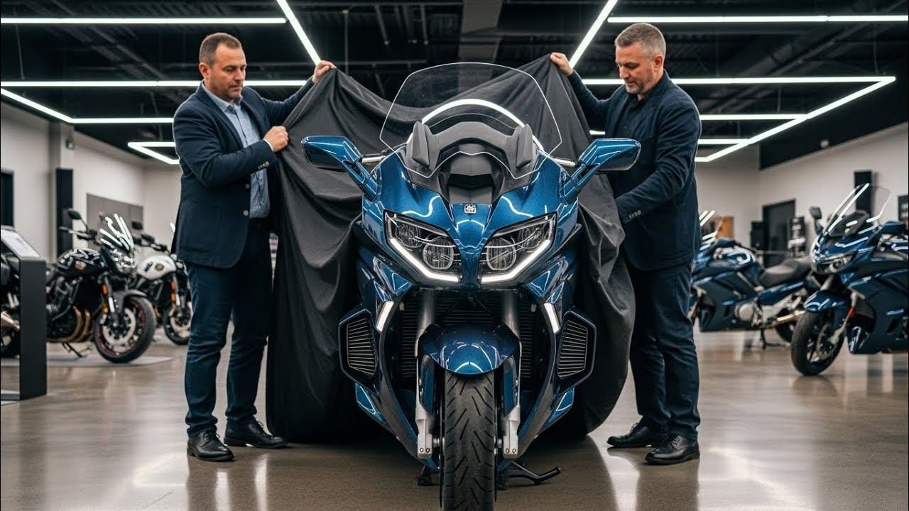 2026 Yamaha FJR 1300 | The Ultimate Sport-Touring Machine Returns - YouTube