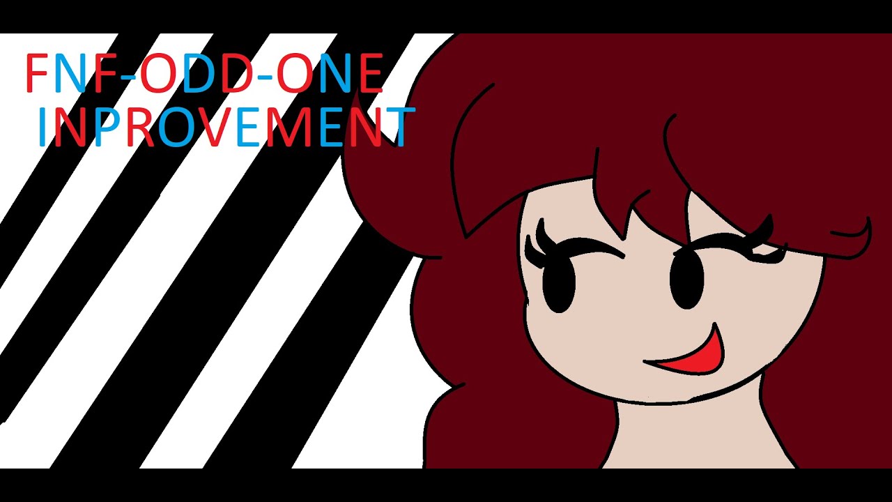 FNF Odd One with BF & GF Sing MOD | By C O N T R I X - YouTube