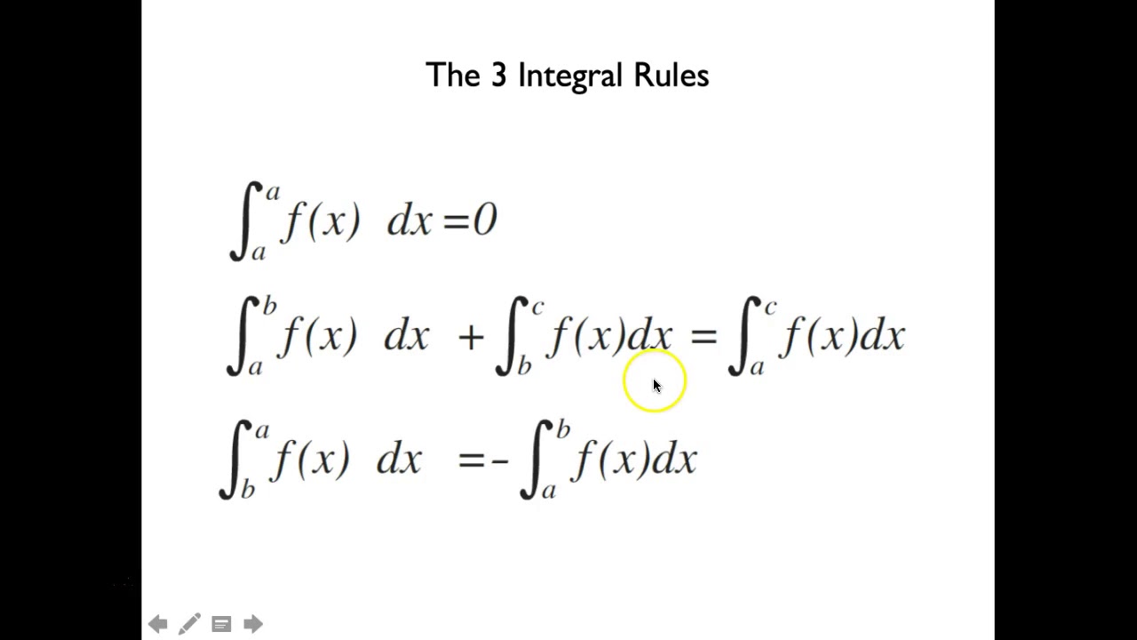 Definite Integral