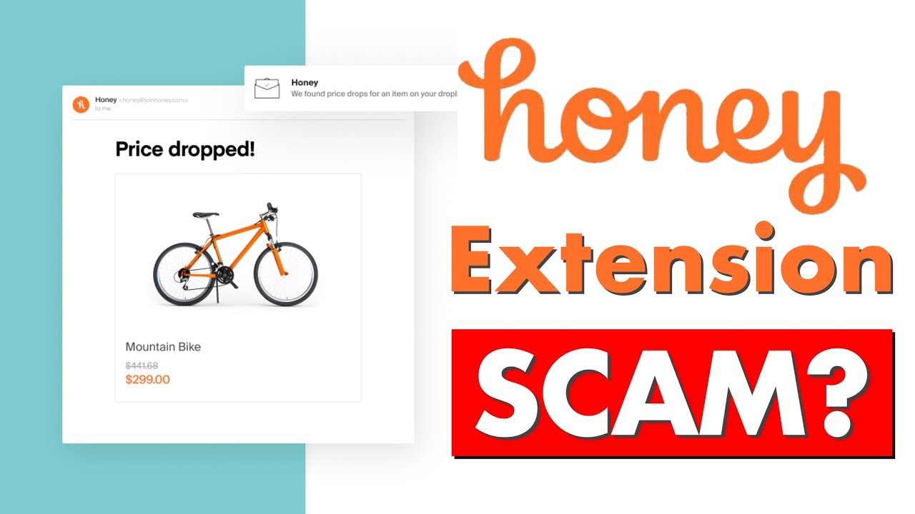 Honey Browser Extension Controversy - Influencer Scam? - YouTube