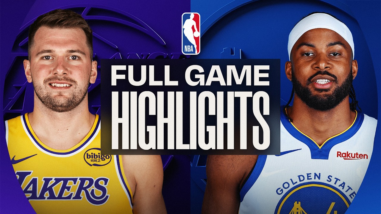 Lakers vs Warriors score, stats, highlights as LeBron, Luka key win