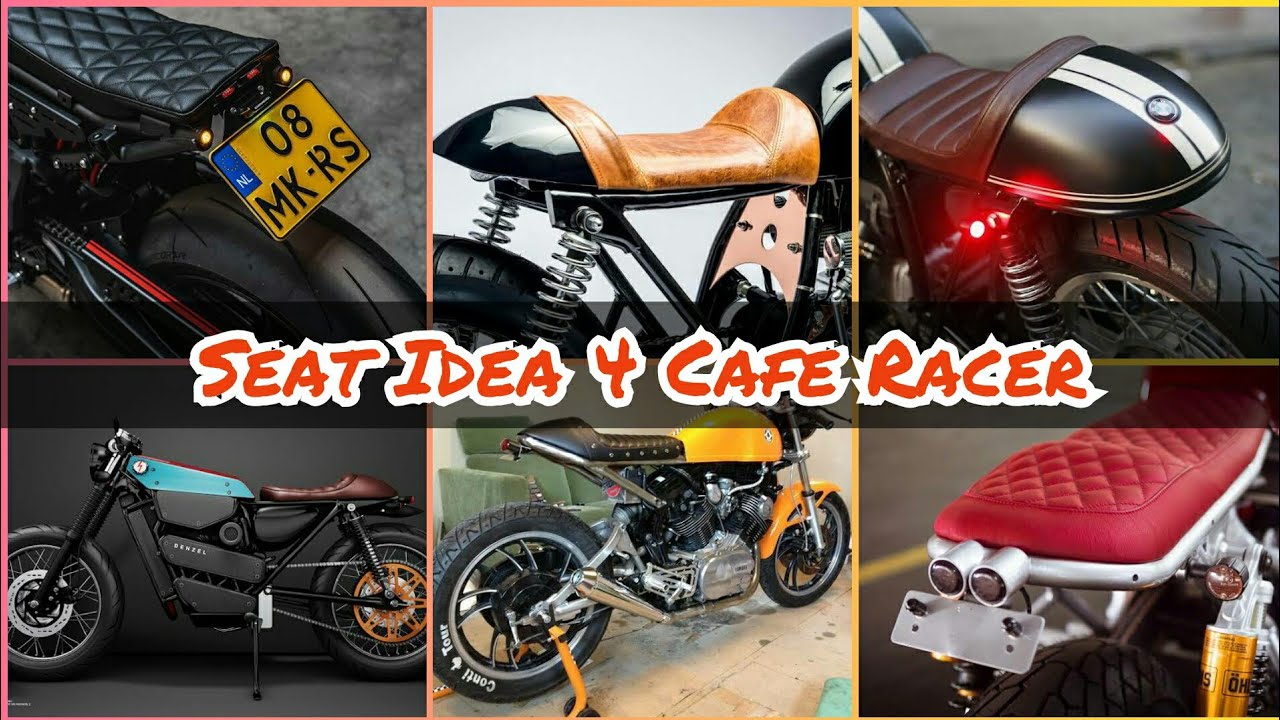 Top 50+ Cafe Racer Seats Ideas and design || trendy cafe Racer Seat ...