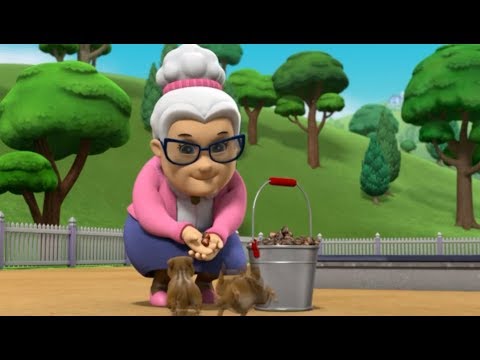 Paw Patrol - Pups Save Ms. Marjorie's House - Maynard - YouTube