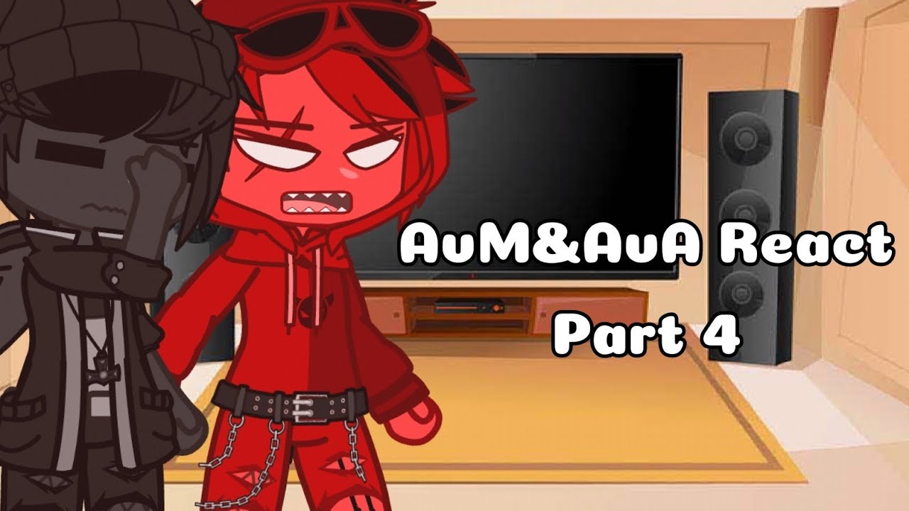 AvM&AvA React || Part 4 || All credits in the description | Characters ...