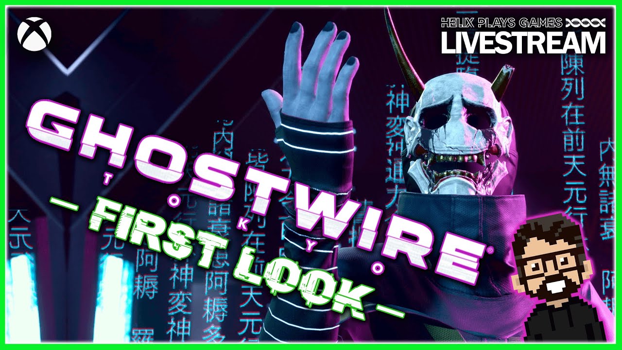 GHOSTWIRE: TOKYO! FIRST LOOK ON XBOX - YouTube