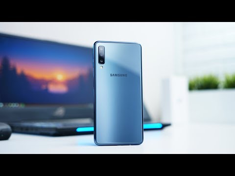 Cuma 1 yang bikin sebel... Review Samsung Galaxy A7 (2018)