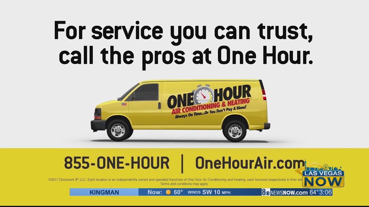 One Hour Air Conditioning & Heating on improving your air quality - YouTube