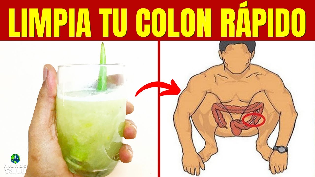 Remedio para Limpiar el Colon y los Intestinos, Tómalo 1 vez al día ...