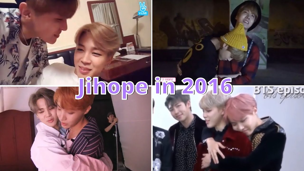 [BTS] Jihope Throughout The Years | 2016 - YouTube