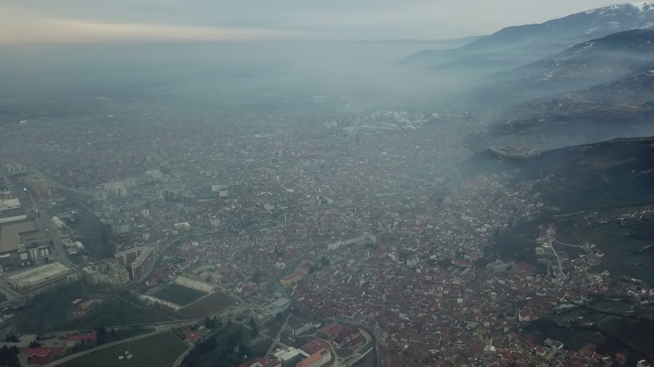 Prizren, Tusuz 500 Meter Lartesi DJI Mavic Pro - YouTube