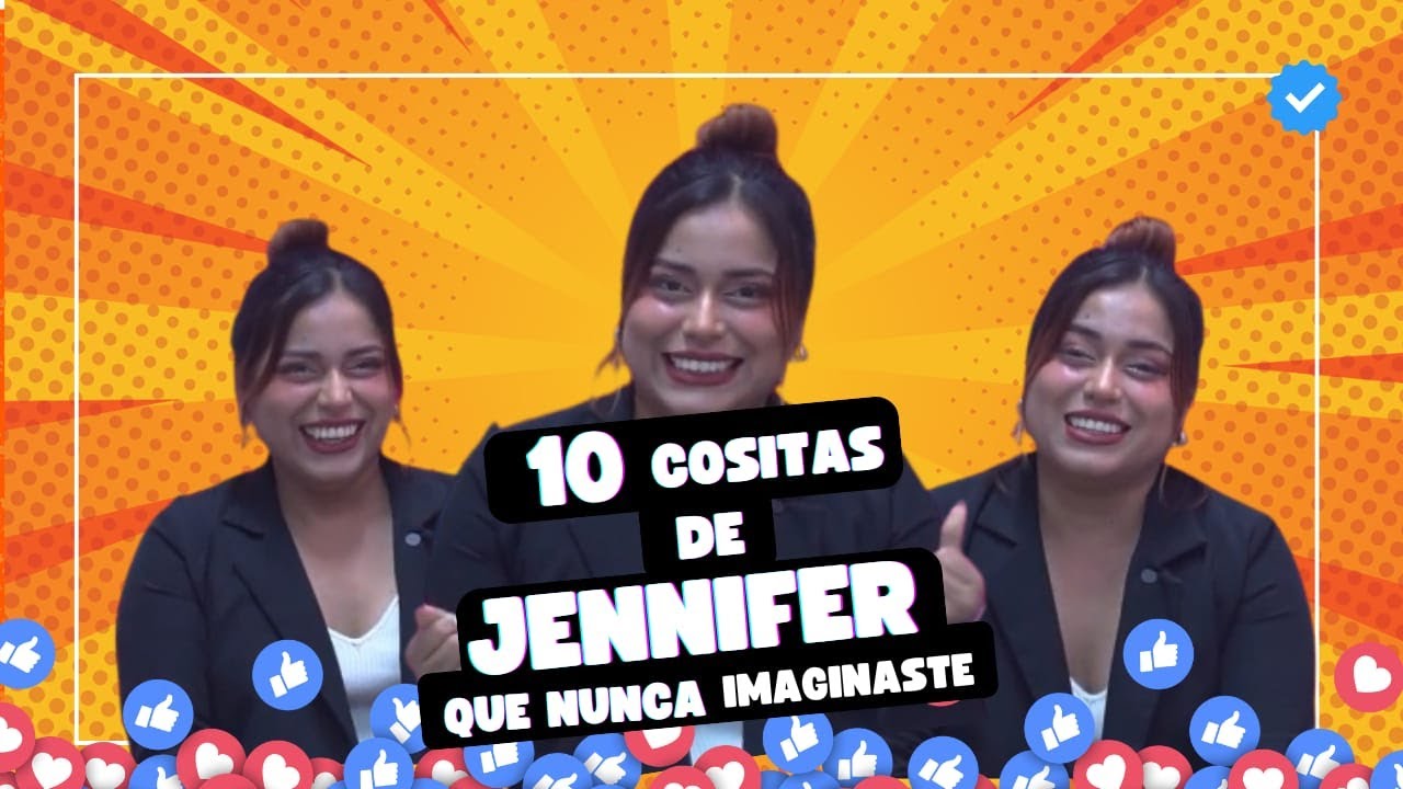 10 COSITAS de Jennifer que NUNCA Imaginaste 🫣😱 - YouTube