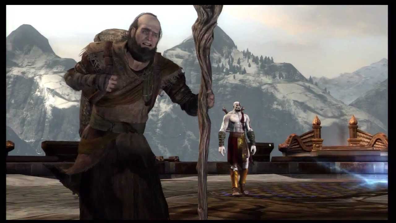 God of War: Ascension - Chap 9 Ice Caverns: Manticore Kills Traveling ...