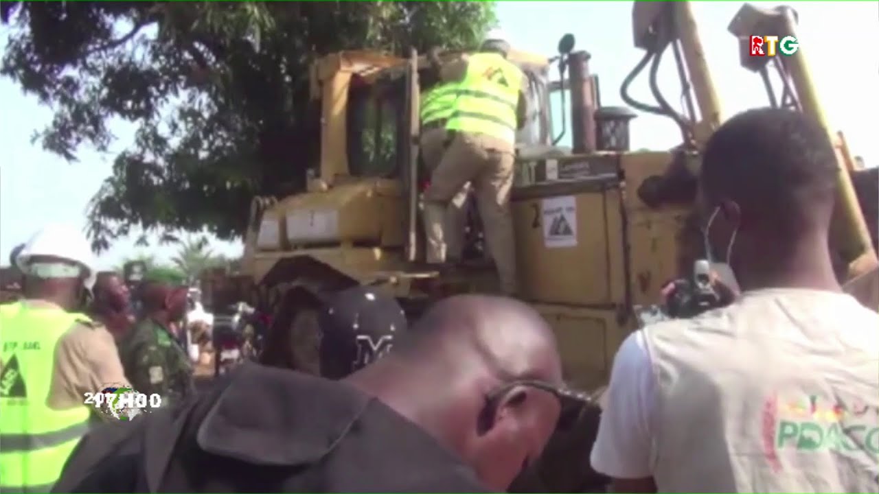 KINDIA / DESENCLAVEMENT. RTG GUINEE 224 - YouTube