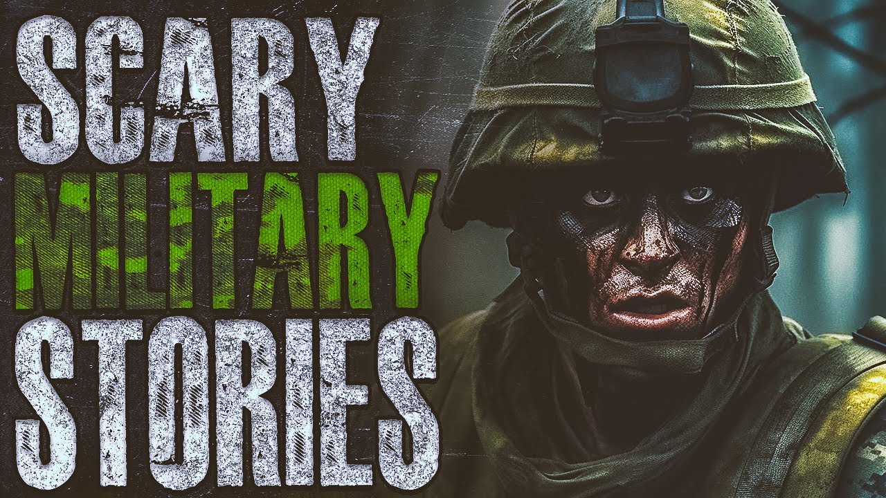 True Military Horror Stories To Help You Fall Asleep | Rain Sounds ...