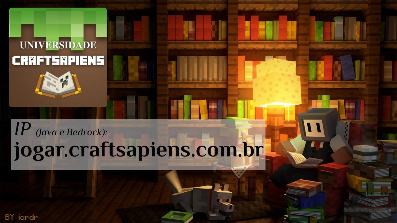 [LIVE] Aula de Física no Minecraft - YouTube
