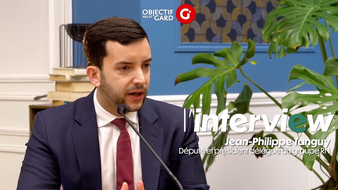 L'INTERVIEW Jean-Philippe Tanguy (RN) : "Yoann Gillet est le candidat ...