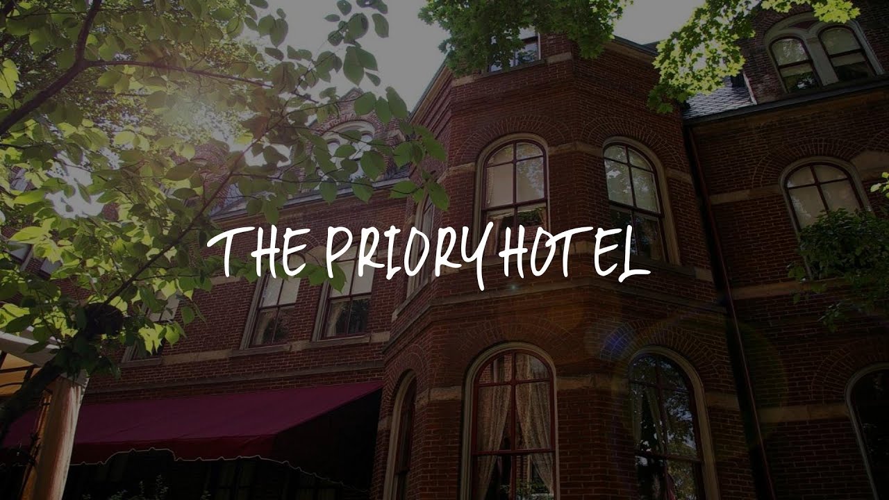 The Priory Hotel Review - Pittsburgh , United States of America - YouTube