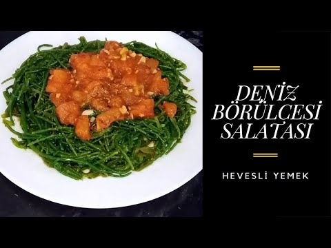 Deniz Börülcesi Salatası | Hevesli Yemek