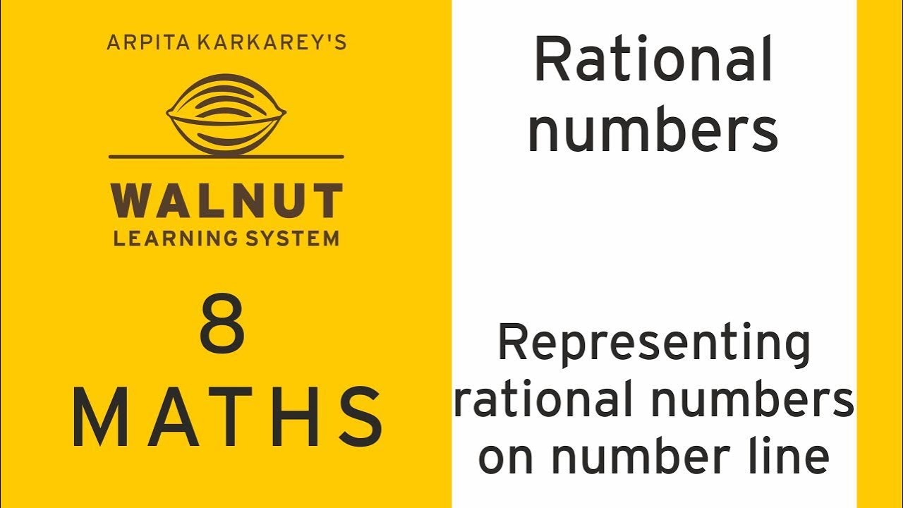 8 Math - Rational numbers - Representing rational numbers on number ...