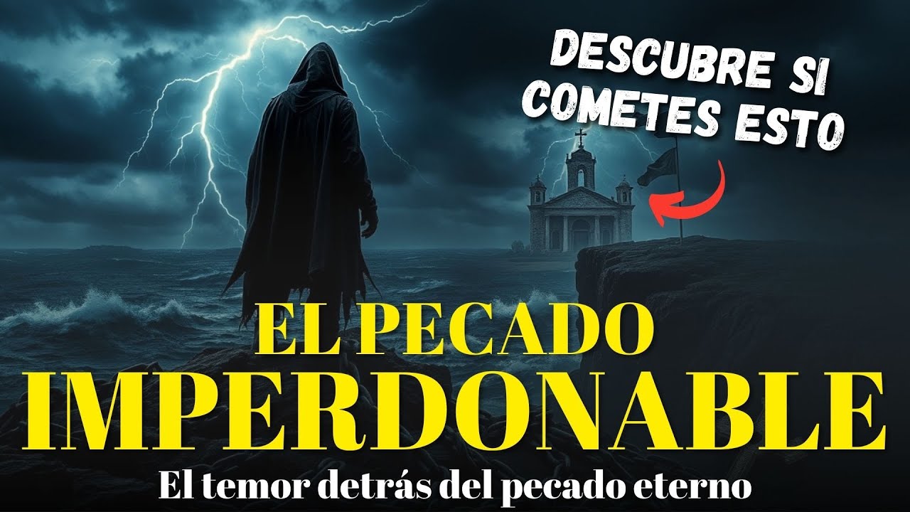 ¿QUÉ ES EL PECADO IMPERDONABLE Y POR QUÉ TEMERLO? - YouTube
