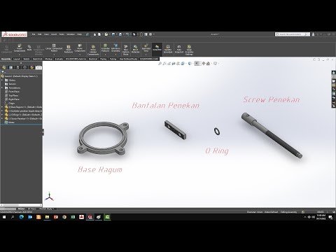 Belajar Solidworks Ragum #part3 - YouTube