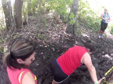 Knee deep in mud - YouTube