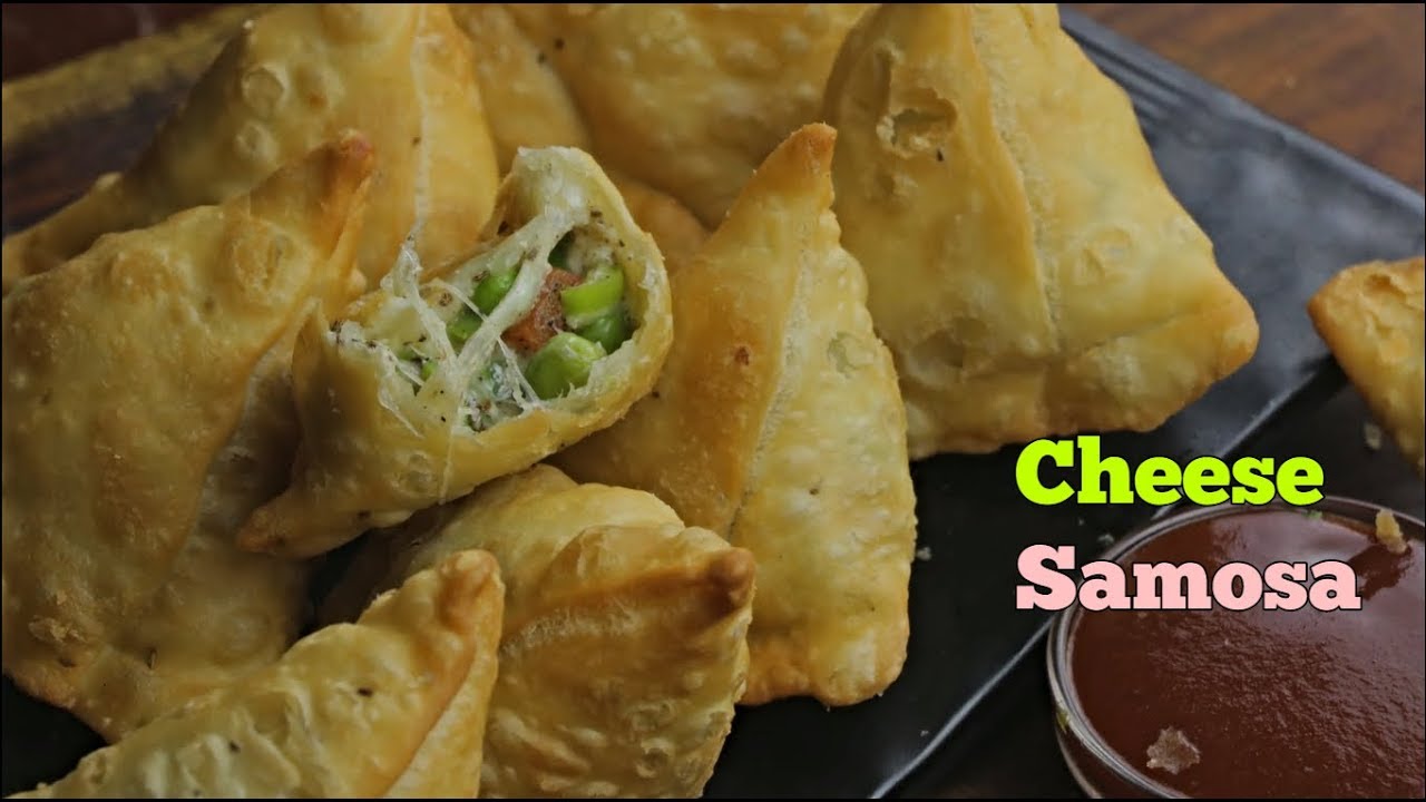CheeseSamosa| Tasty Crispy Cheese Samosa | How To Make Perfect Cheese ...
