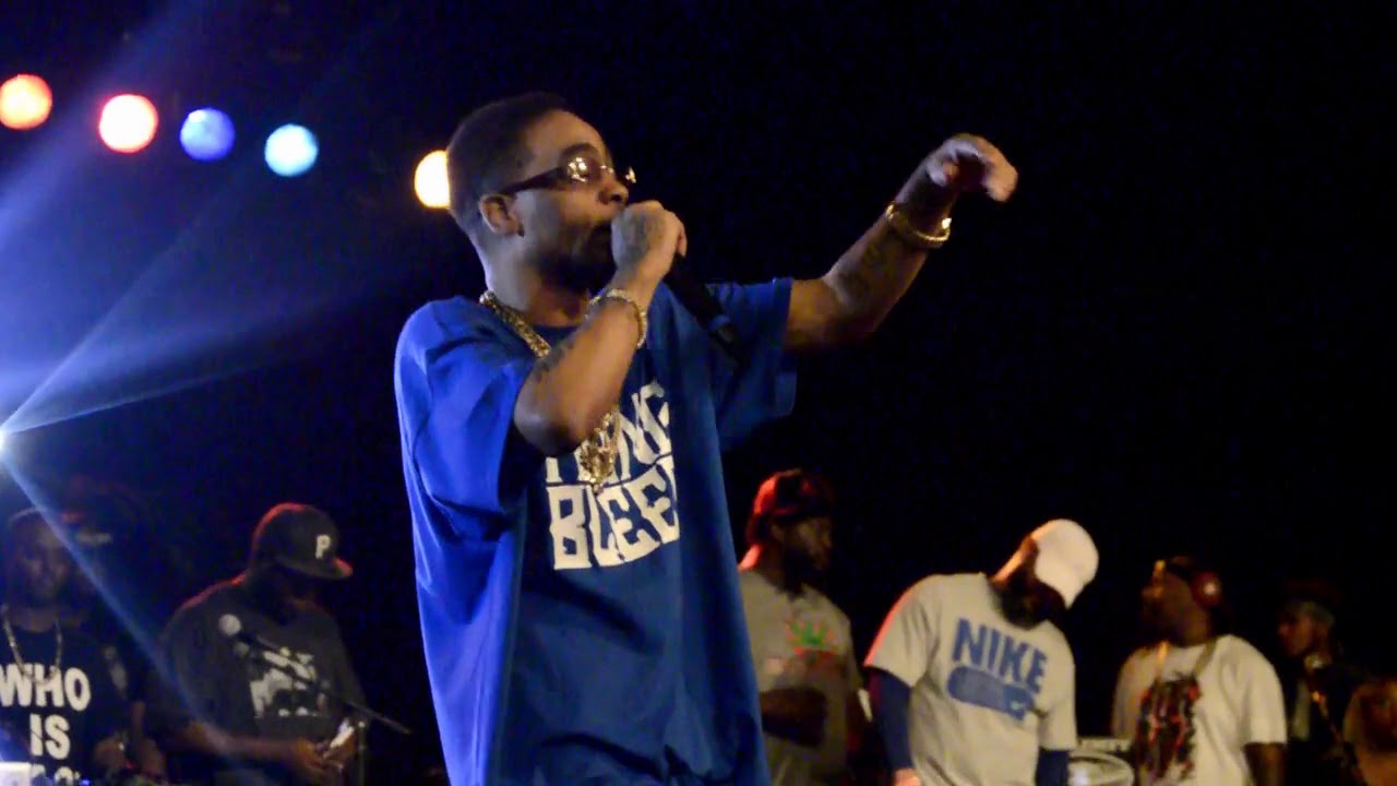 BooPac Show in Baton Rouge (Young Bleed Set) - YouTube