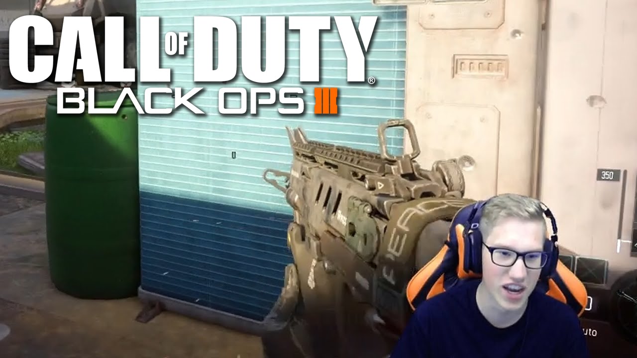 Black Ops 3 Musketiers - Hardpoint Razorback (COD: Black Ops 3 Beta ...