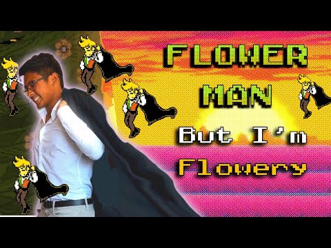 Flower Man but I'm literally Flowery (Acapella Cover)