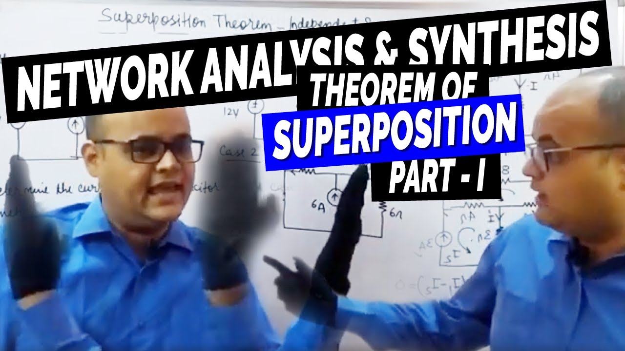 Superposition Theorem I | (WITH Numerical Questions) I Basic Electrical ...
