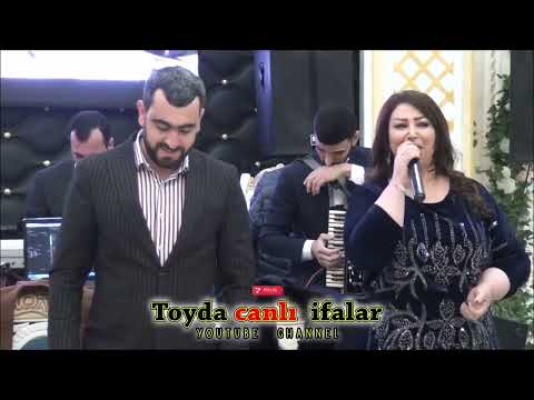 Gözel bir toy 1 ci hiss oxuyan Nigar Agcabedili & Rauf Nagıoglu & Saz Aşıq Mehdi