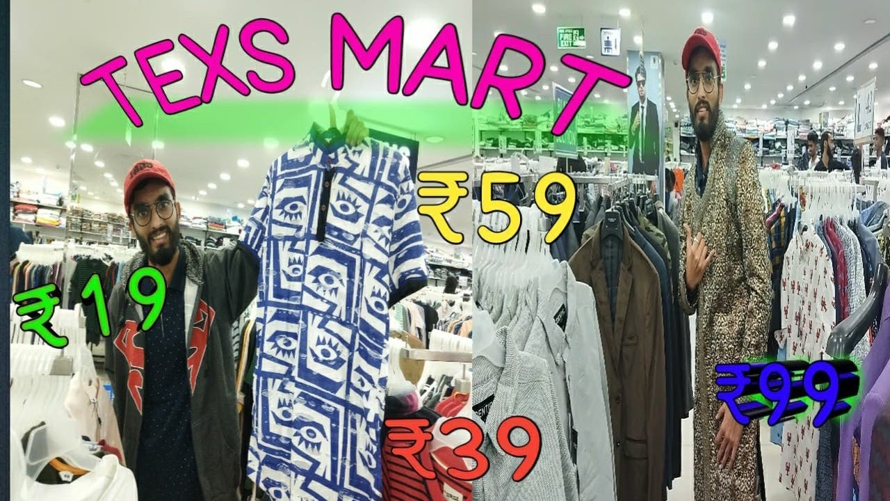 Amazing👚🧥👔|| TEXS MART || ₹29/₹39/₹49 upto ₹999|| branded textile || ep ...