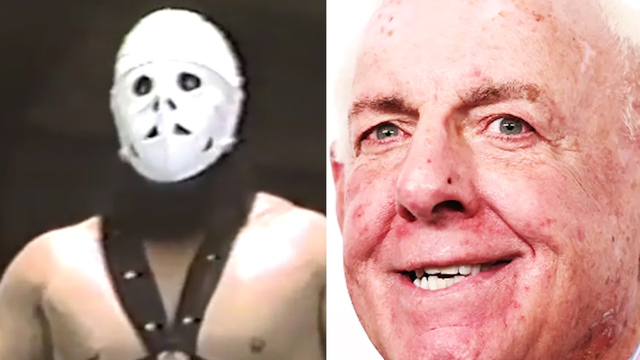 Lord Humongous on Beating Ric Flair in Title Match - YouTube