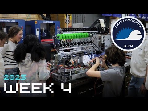 FRC 334 Techknights: Reefscape Week 4 recap - YouTube