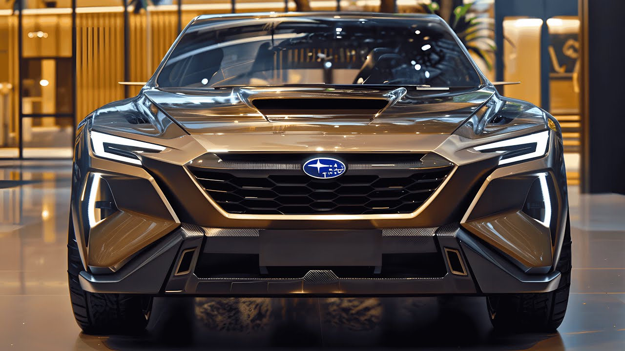 2026 Subaru Outback Hybrid UNVEILED: This Design Will Blow Your Mind ...
