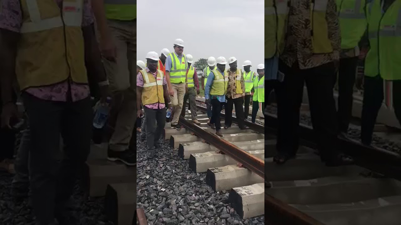 GHANA-BURKINA FASO RAILWAY PROJECT. - YouTube