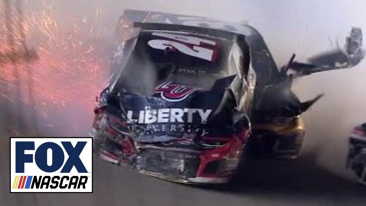 NASCAR drivers' road rage on display at Kansas