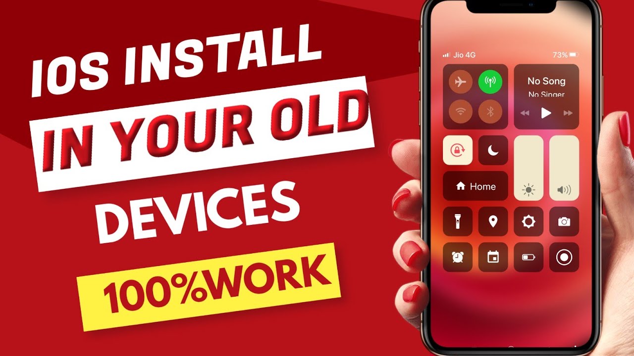 How to install ios15 in any devices| Old devices|New devices - YouTube