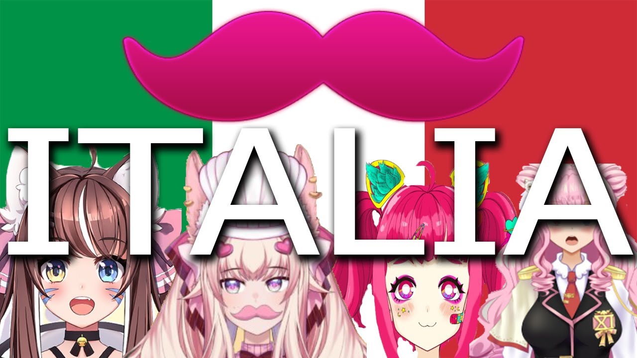 The History Of Italian Vtubers - YouTube