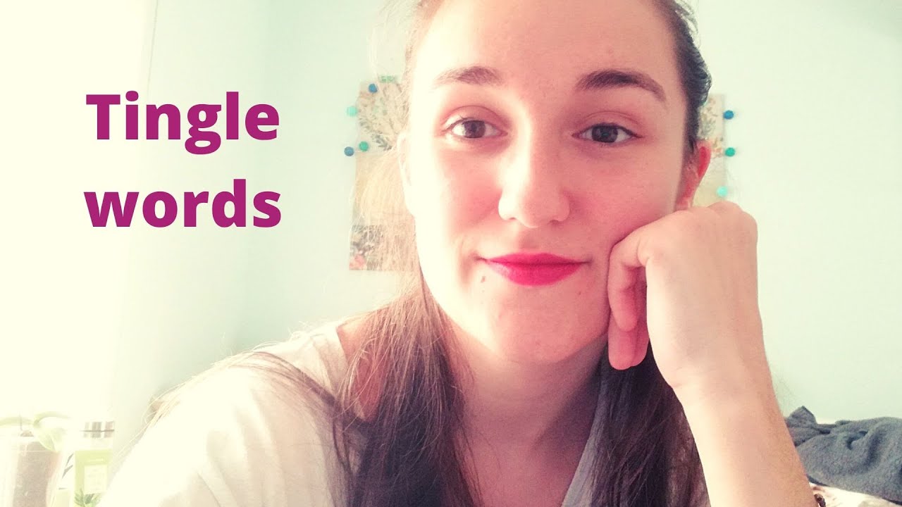 ASMR Tingle words/ASMR en español/MOON ASMR - YouTube