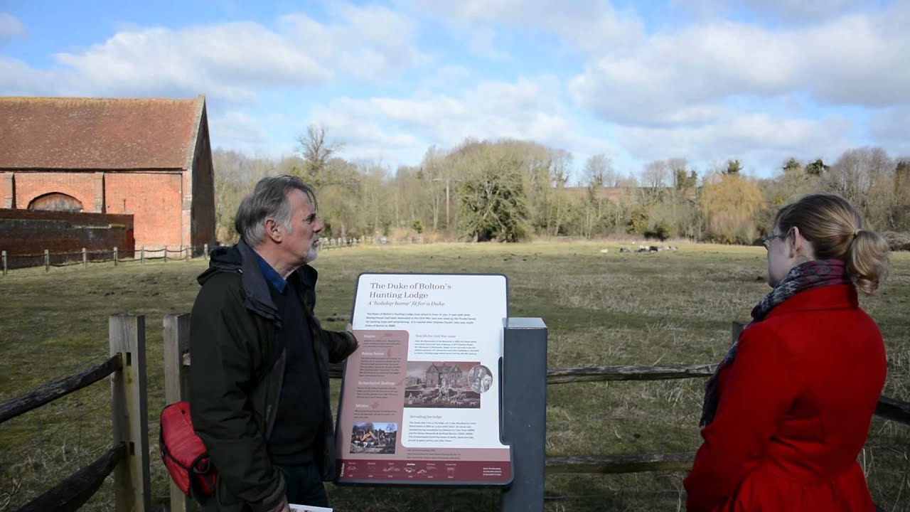 Site Specific: Basing House - YouTube