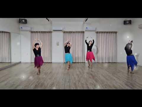 PERFECT LIAR LINE DANCE ~ BEGINNER ~ CHOREO : NANING OLALA ~ DEMO : PLOÙSIOS DANCERS - YouTube